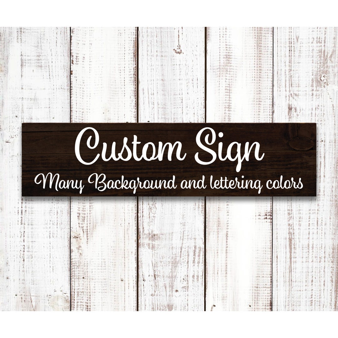 Personalized 3D Lettering Sign - Customizable Home Decor - Etsy