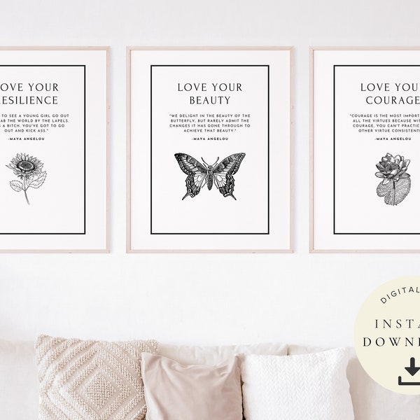 Still I Rise Print - Etsy