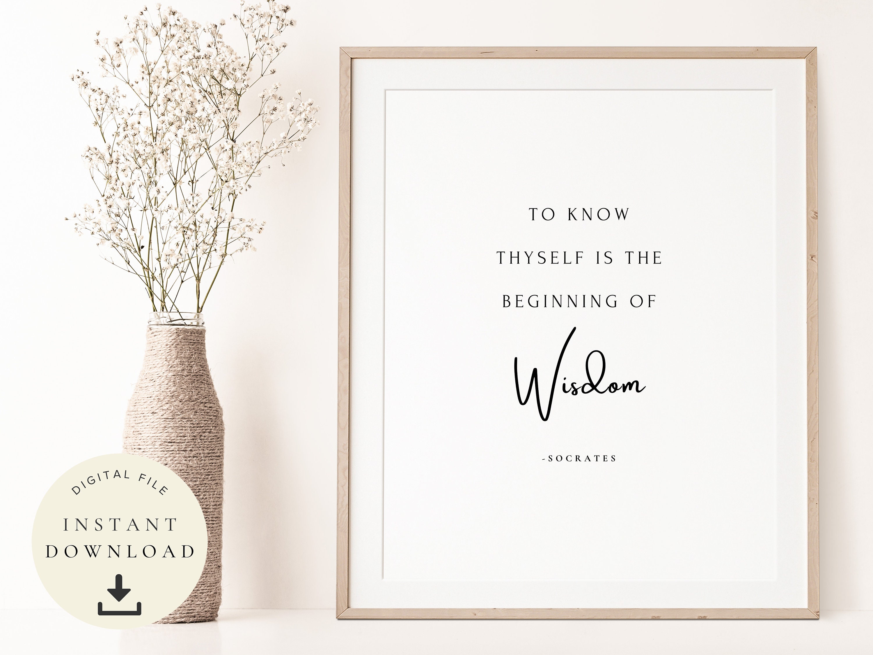 Know Thyself In The Bible