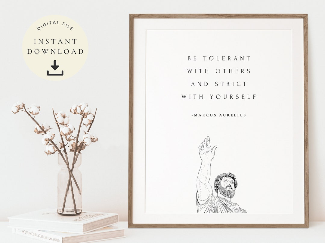 Stoicism Artwork, Art Marcus Aurelius, Stoic Poster, Philosopher ...