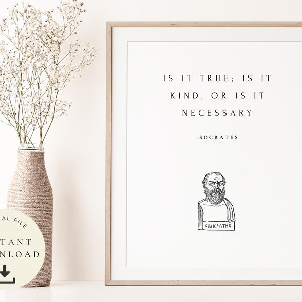 Socrates - Etsy