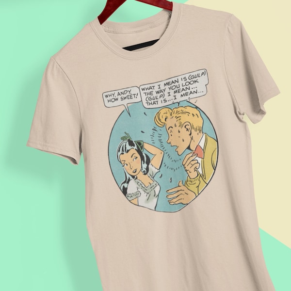Comic Shirt - Etsy