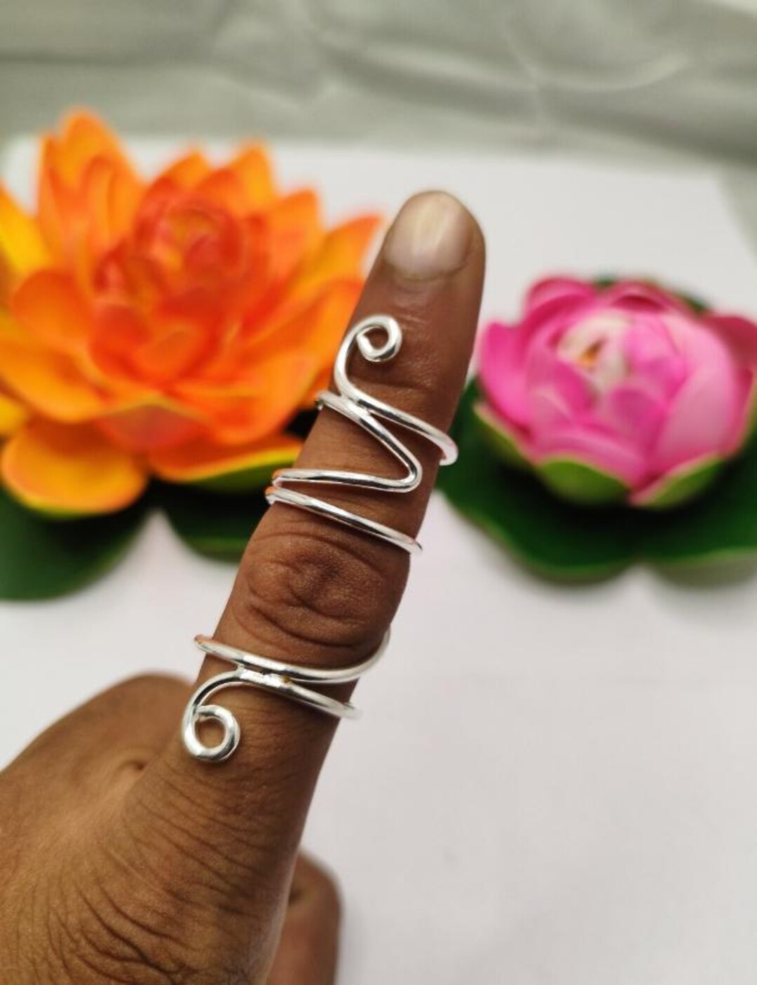 EDS Splint Ring / Splint Finger for All Joints / Handmade 925 Sterling ...