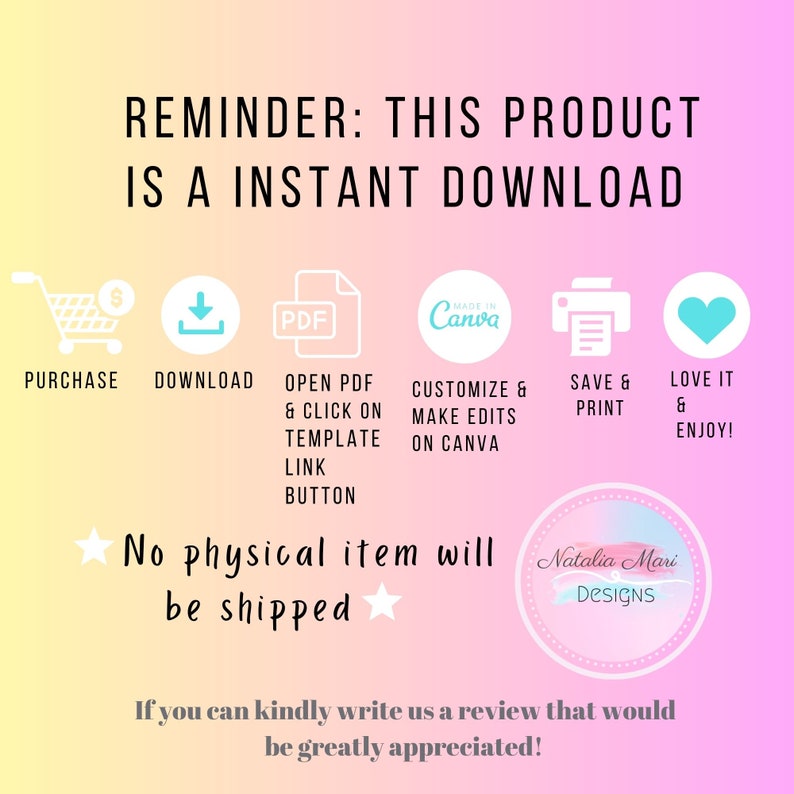 Colorful meet the Teacher Template Editable Canva Design - Etsy