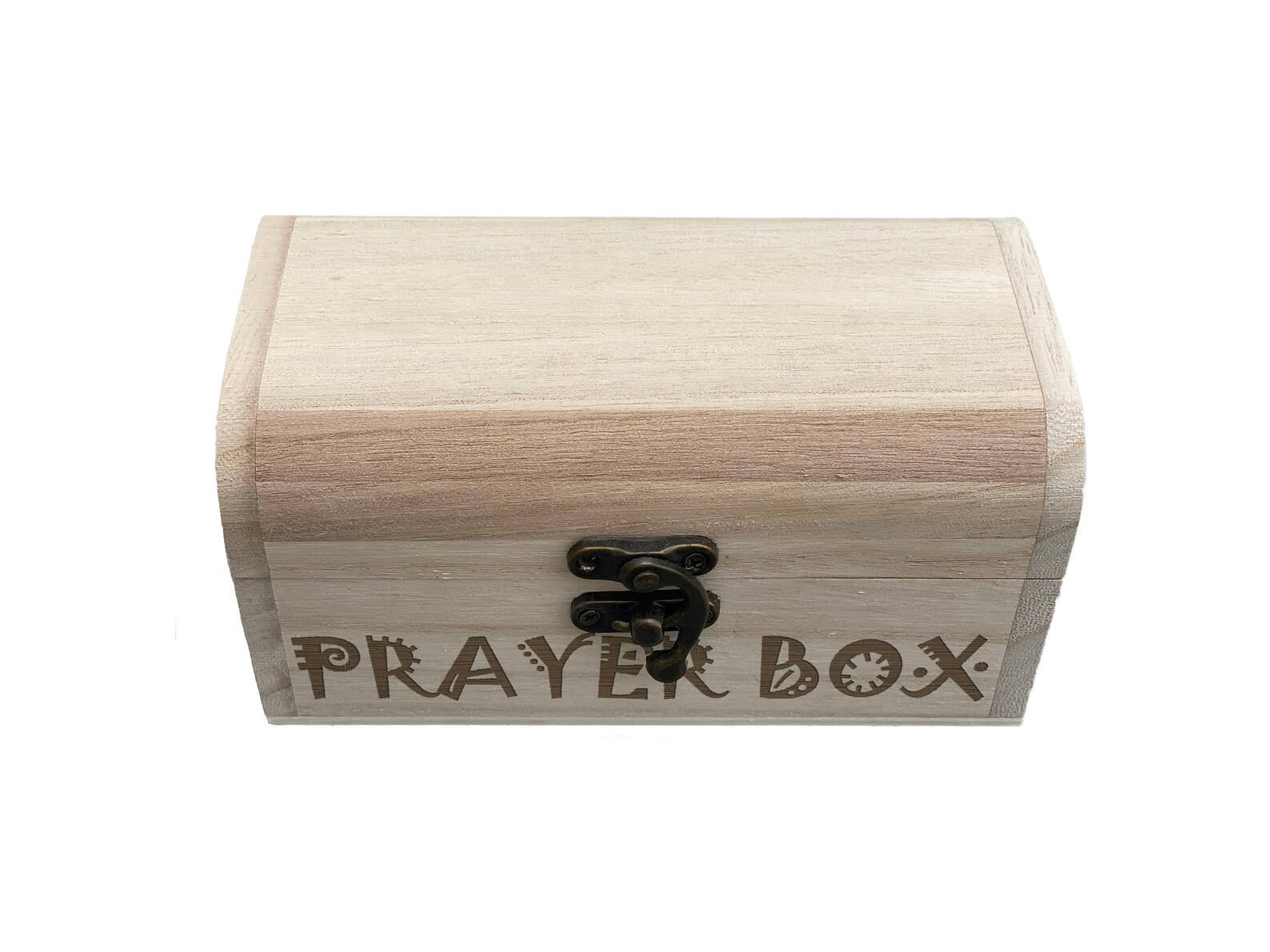 Prayer Box Small Treasure Chest for Prayers Bible God Christianity ...