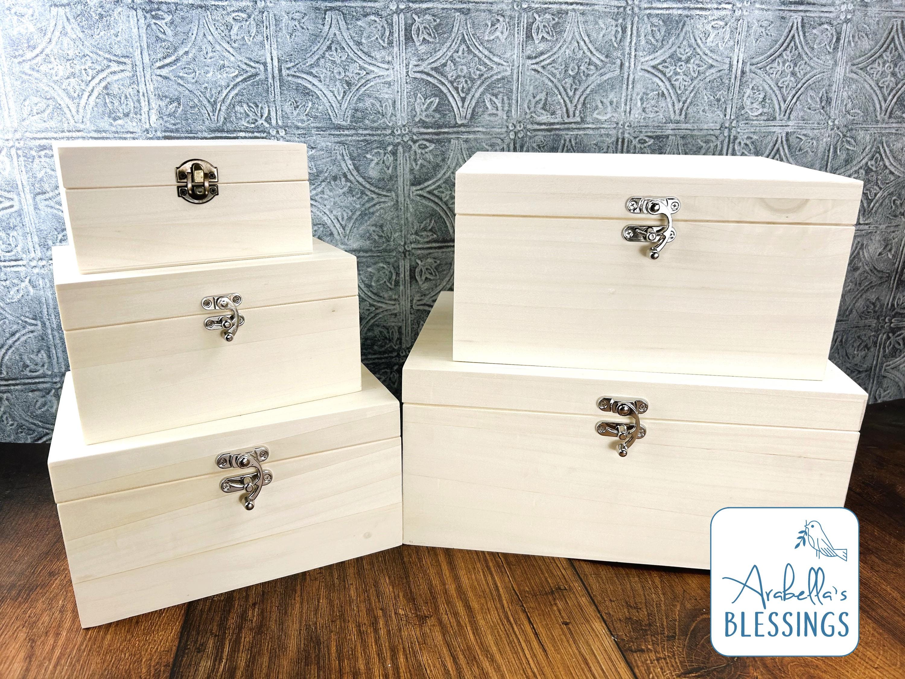 Children's Prayer Box - Engraved & Personalised Wooden Box - for ...