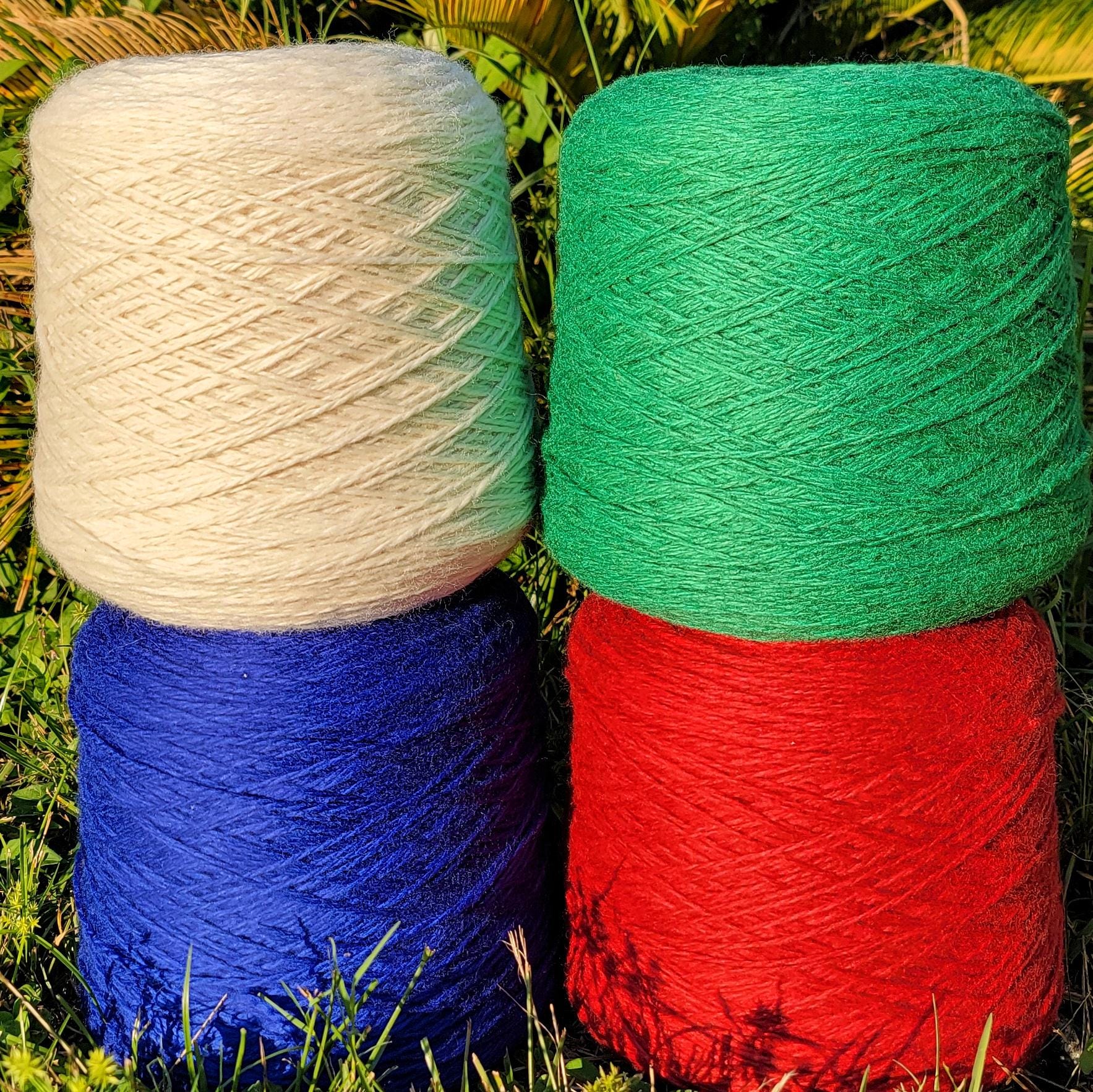 100% Andean Highland Wool Yarn Cone – Natural Peruvian Wool - Etsy