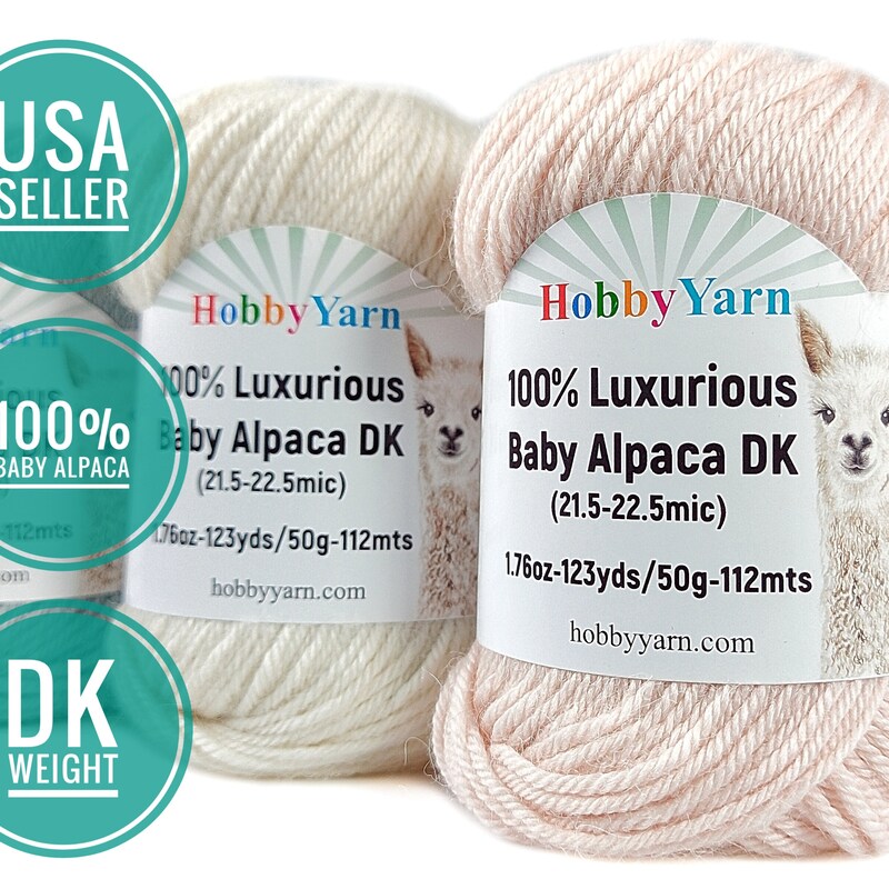 Baby Dk Yarn - Etsy