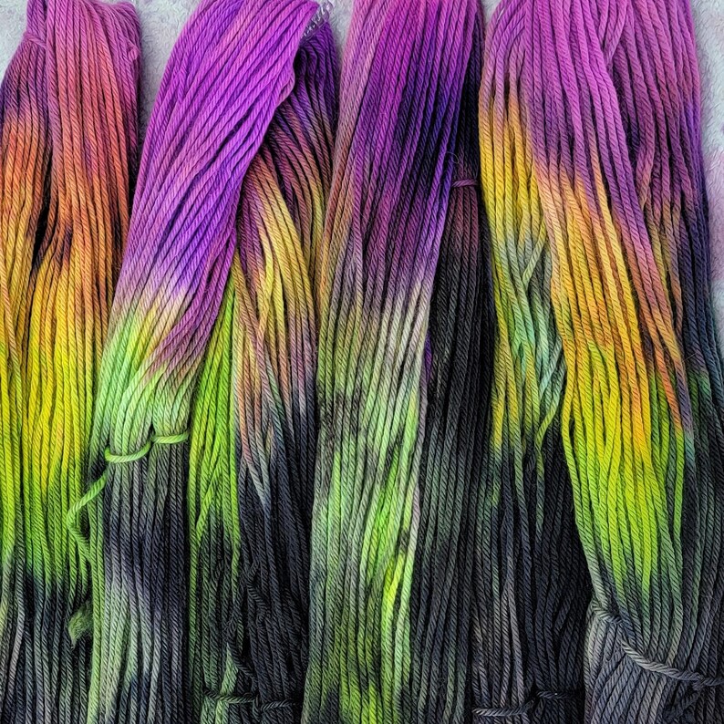 100% Superwash Merino Hand Dyed Yarn DK 216yds - Etsy
