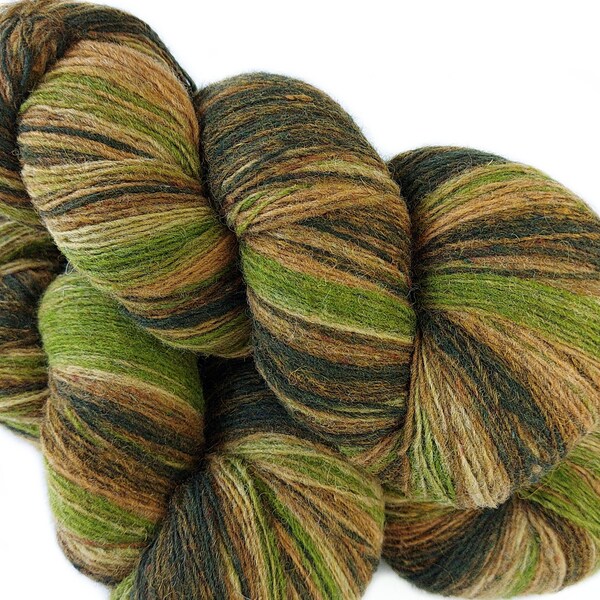 Multicolor Wool Yarn - Etsy