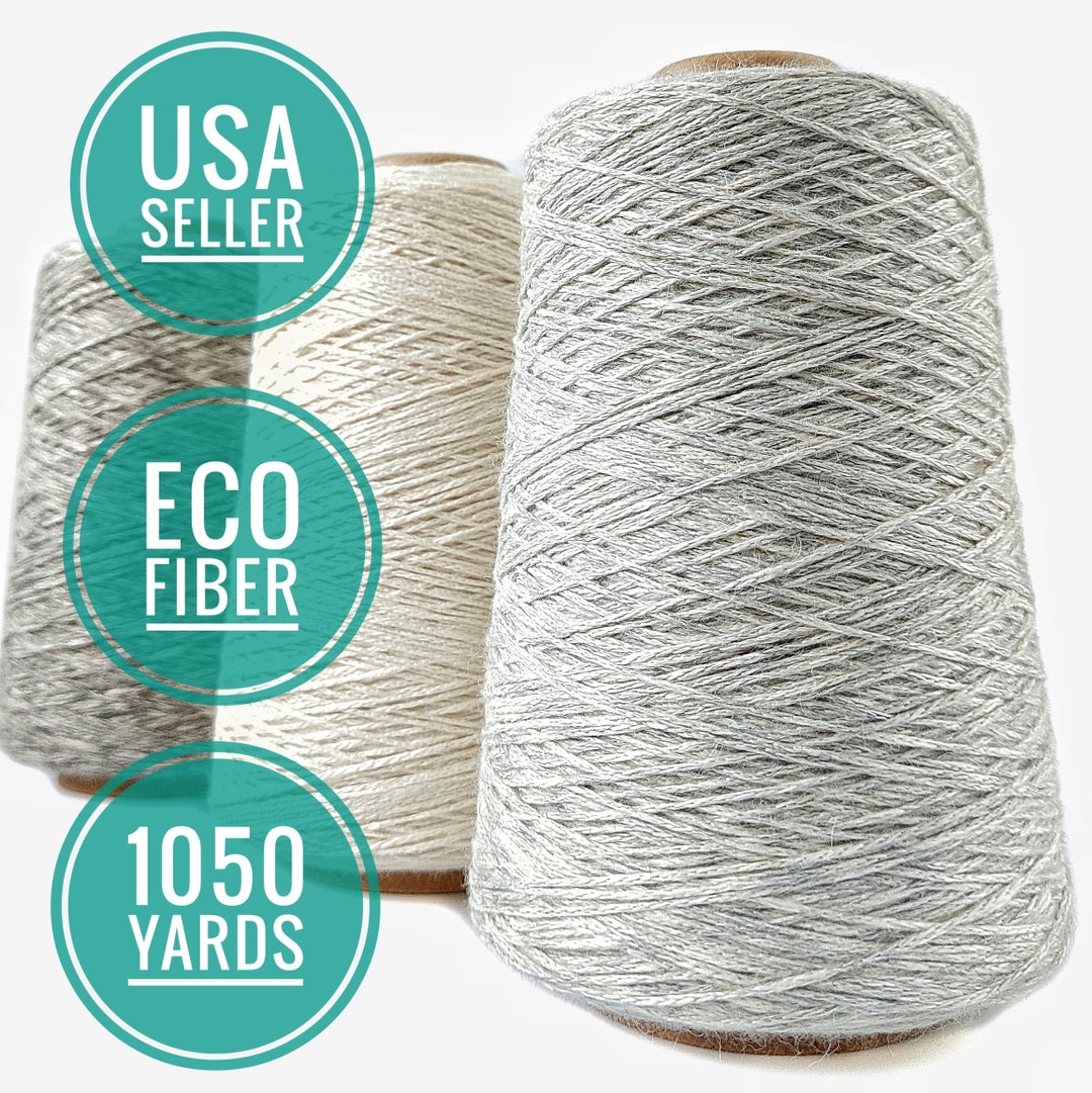 100% Natural Undyed Baby Alpaca Wool Yarn, Pima Cotton Organic Yarn ...
