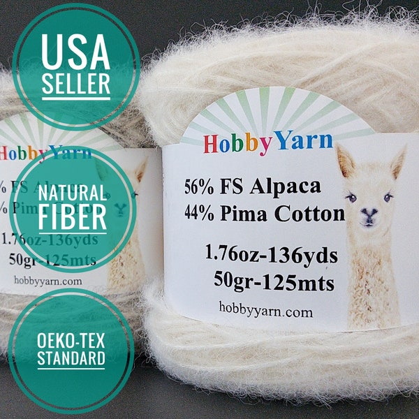 Undyed Alpaca Yarn - Etsy