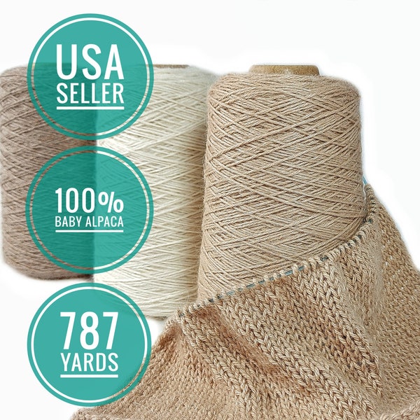Undyed Alpaca Yarn - Etsy