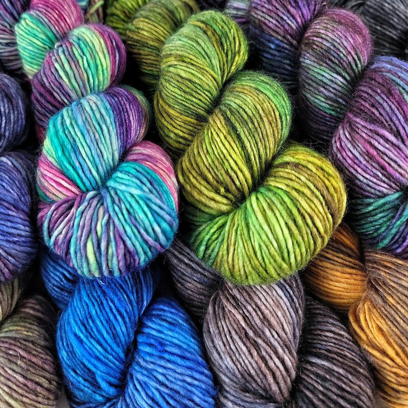 Multicolor Wool Yarn - Etsy