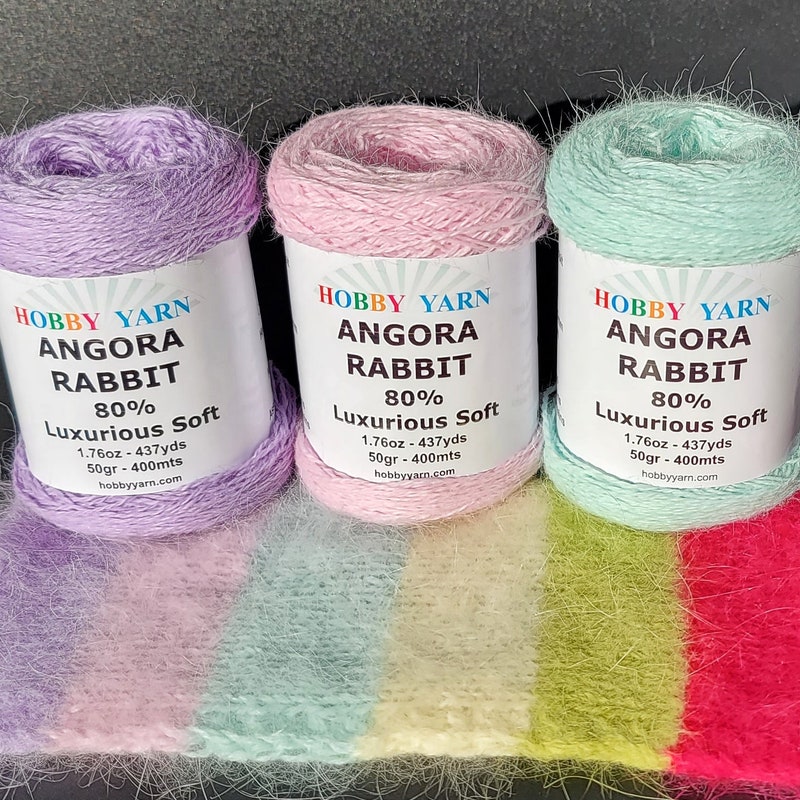 Angora Yarn - Etsy