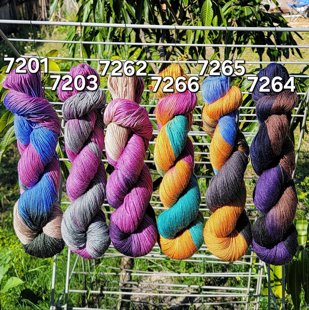 African Expressions Hand Dyed Luxury Yarn - Etsy