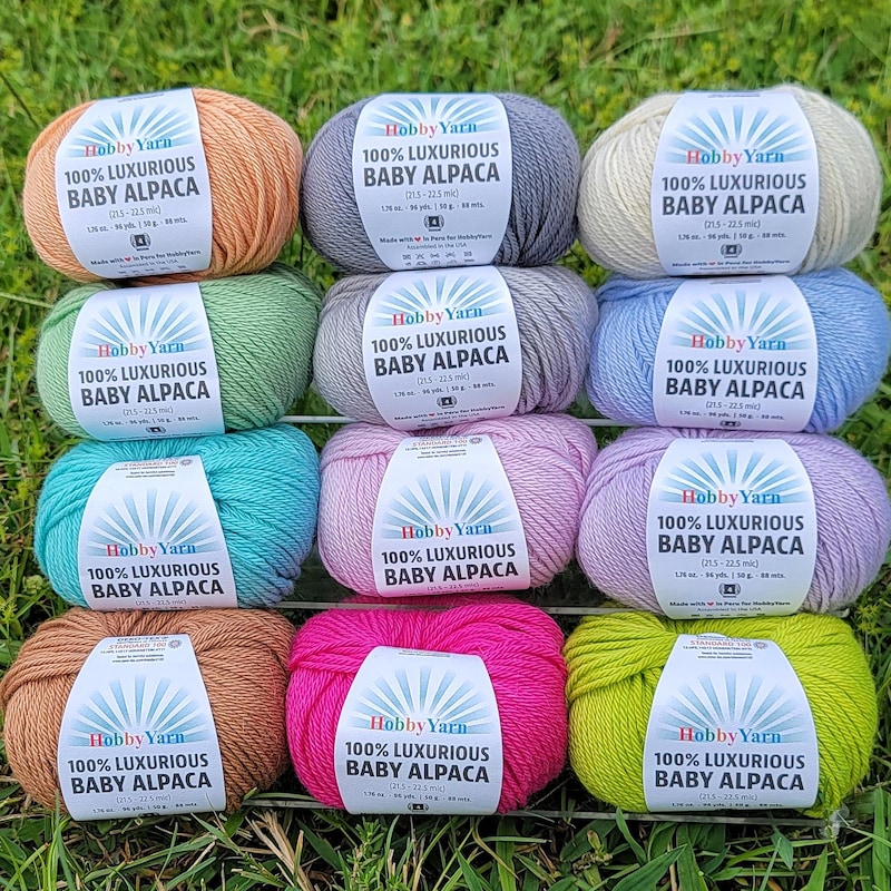 Alpaca 100 Yarn - Etsy