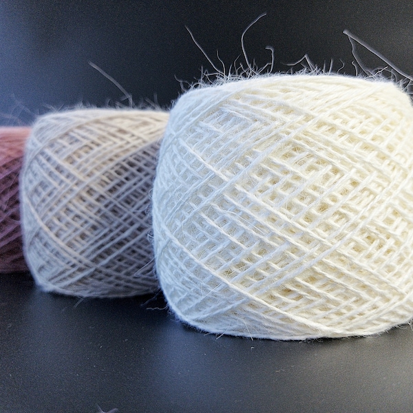 Angora Yarn - Etsy
