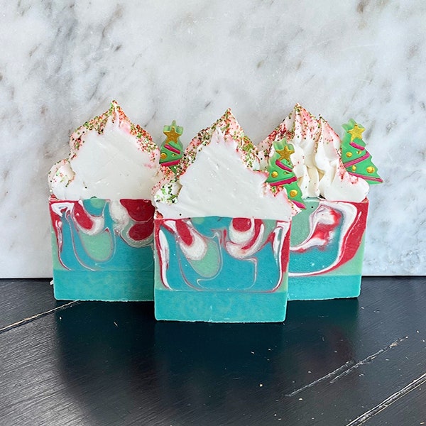 Christmas Soap - Etsy