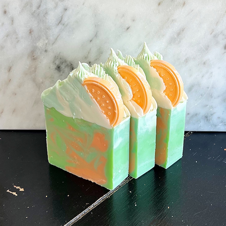 Cucumber and Melon Soap Bar Artisan Soap Handmade Soap - Etsy