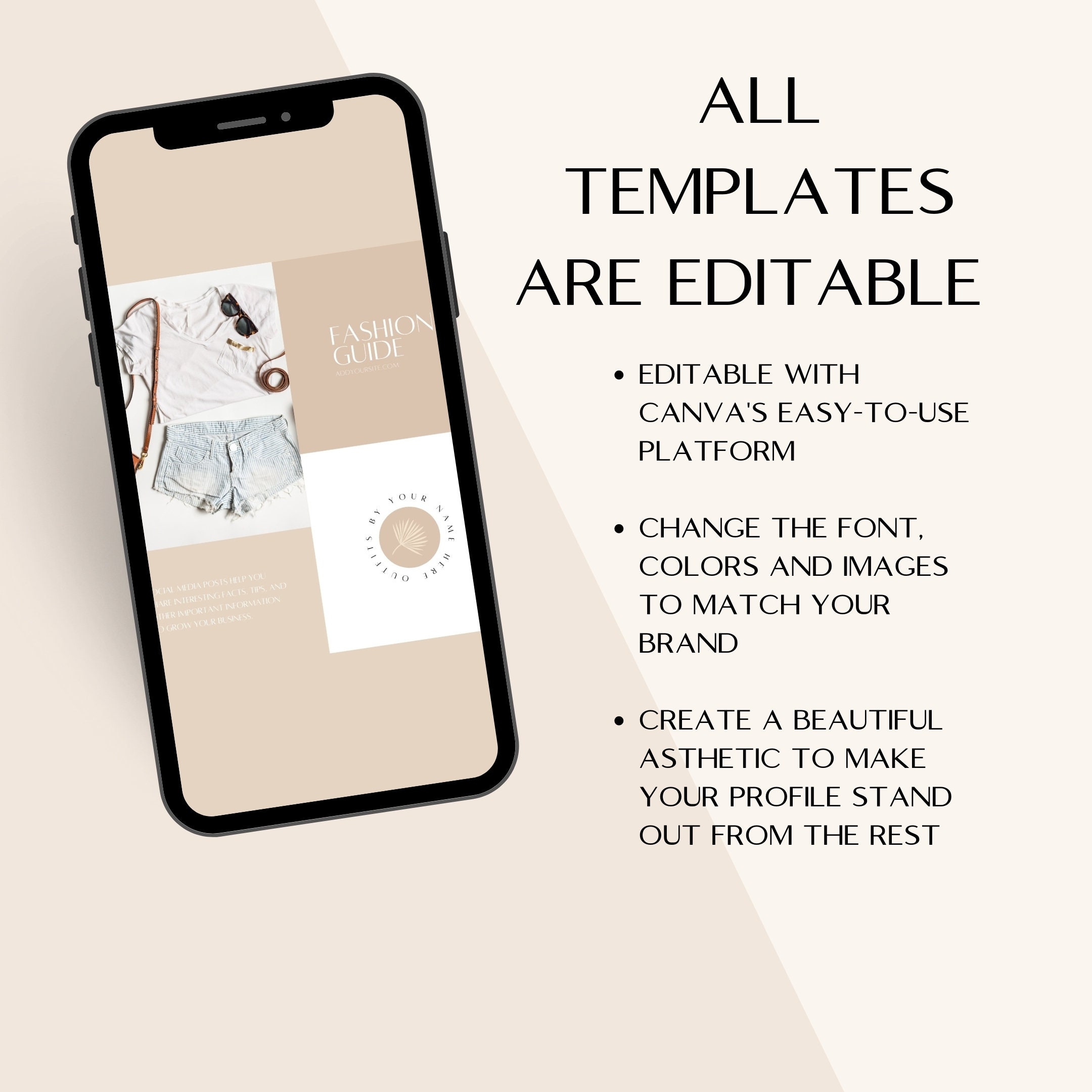 30 Instagram Templates Social Media Marketing Templates - Etsy