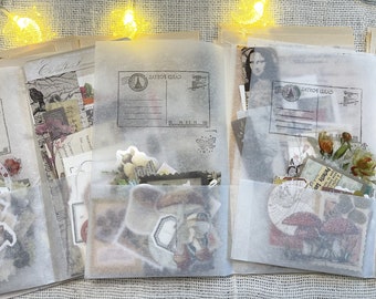 Ephemera Paper Pack | Etsy