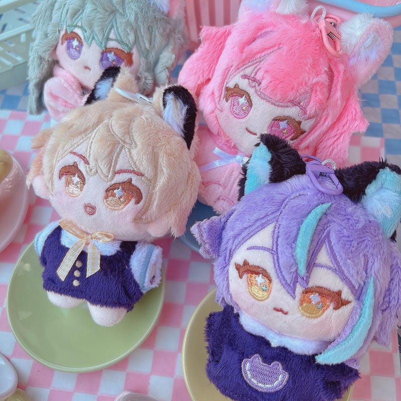 Project Sekai Plush - Etsy