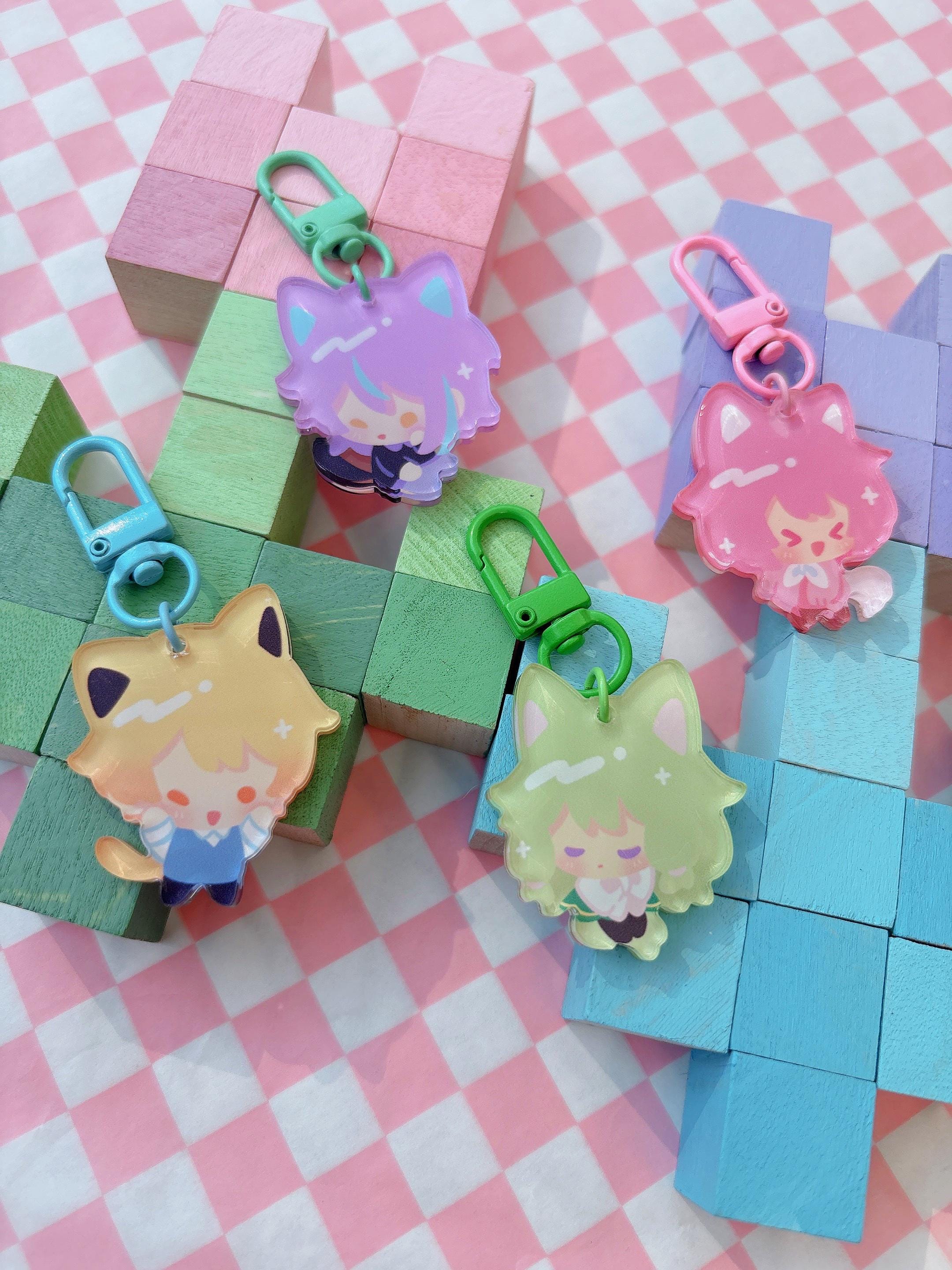 Project Sekai Wonderland's Showtime Emu Nene Tsukasa Rui | 1.5 Inch ...