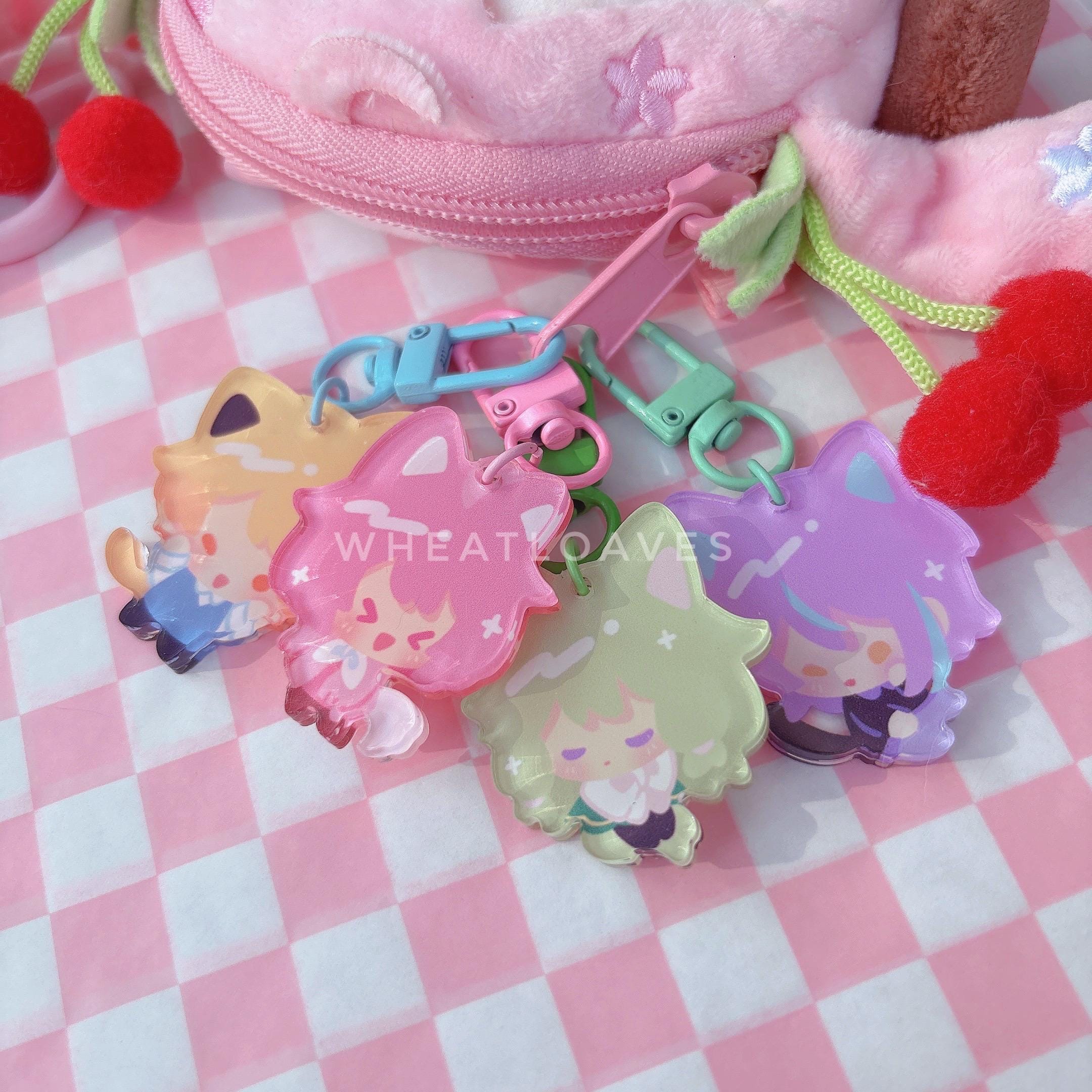 Project Sekai Wonderland's Showtime Emu Nene Tsukasa Rui | 1.5 Inch ...