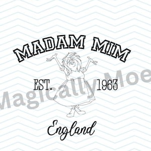 Madam Mim - Etsy