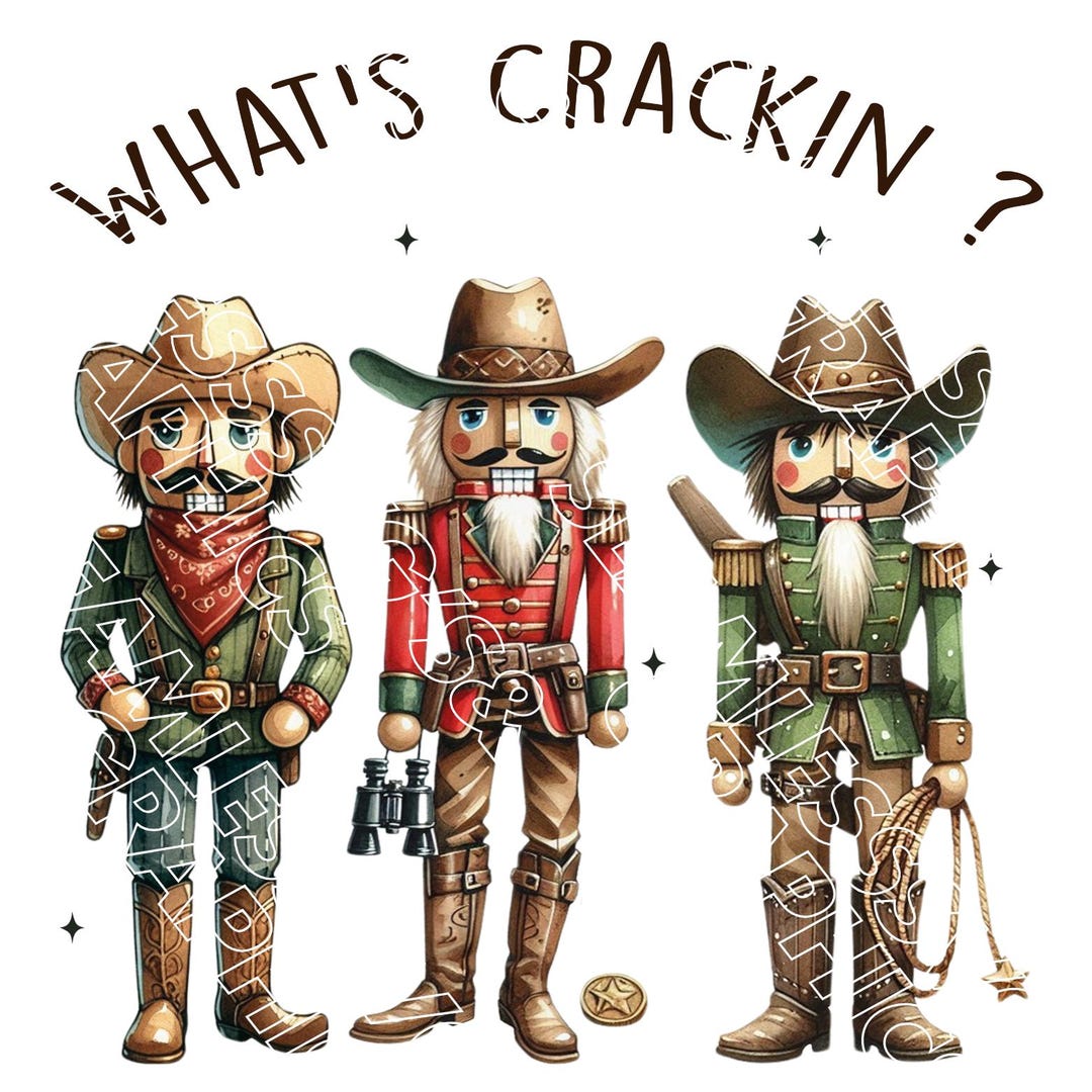What's Cracking Nutcracker Funny PNG, POD Ready, Christmas Festive ...