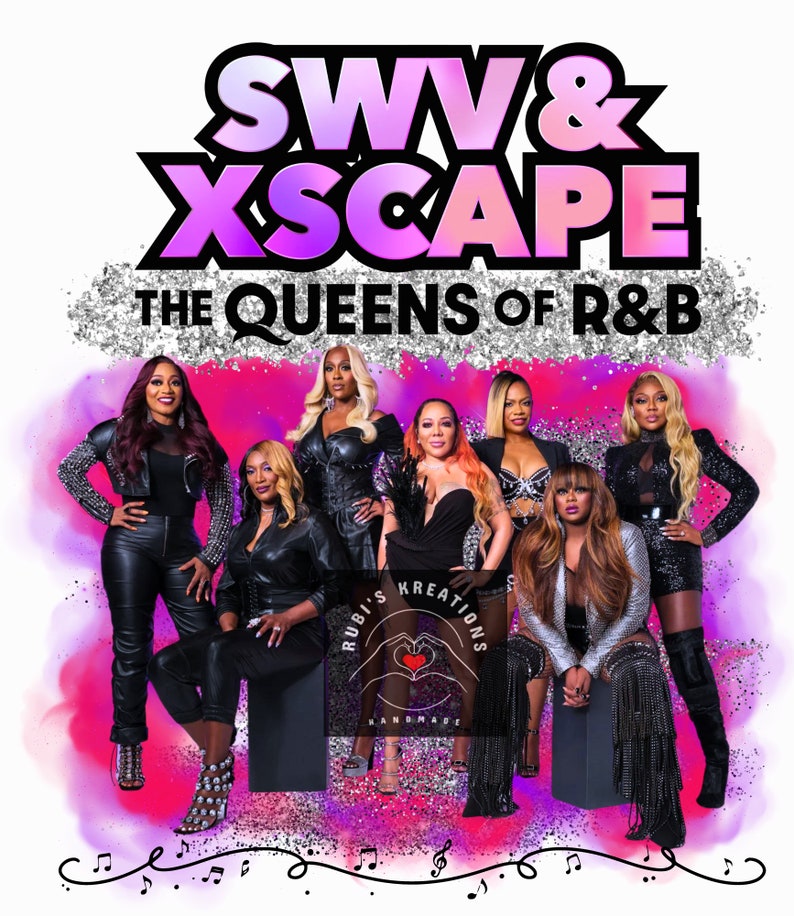 SWV X XSCAPE T-shirt Design Template Png - Etsy