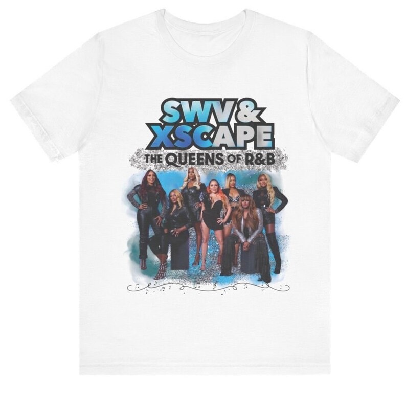 SWV X XSCAPE T-shirt Design Template Png Blue - Etsy