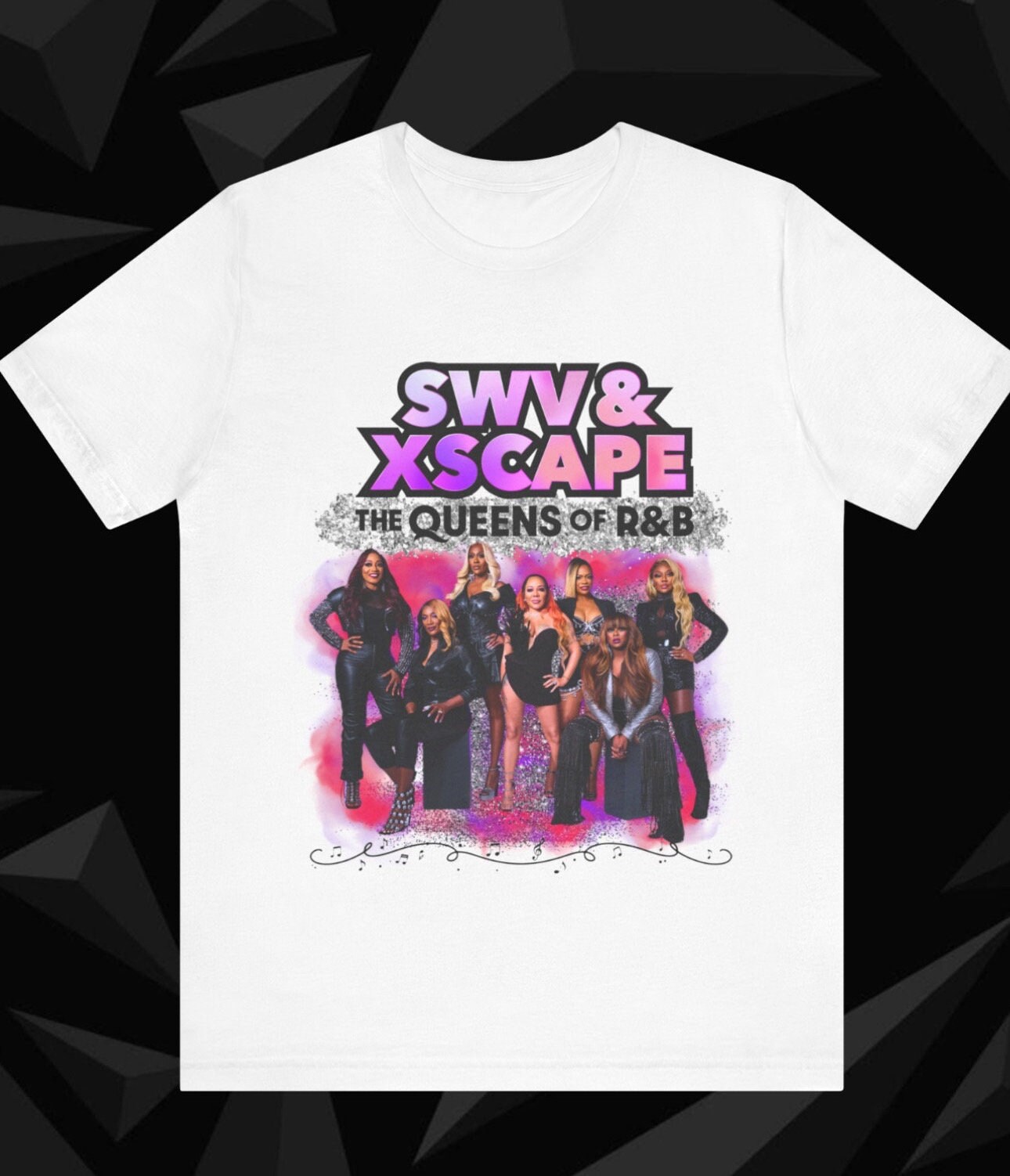 SWV X XSCAPE T-shirt Design Template Png - Etsy