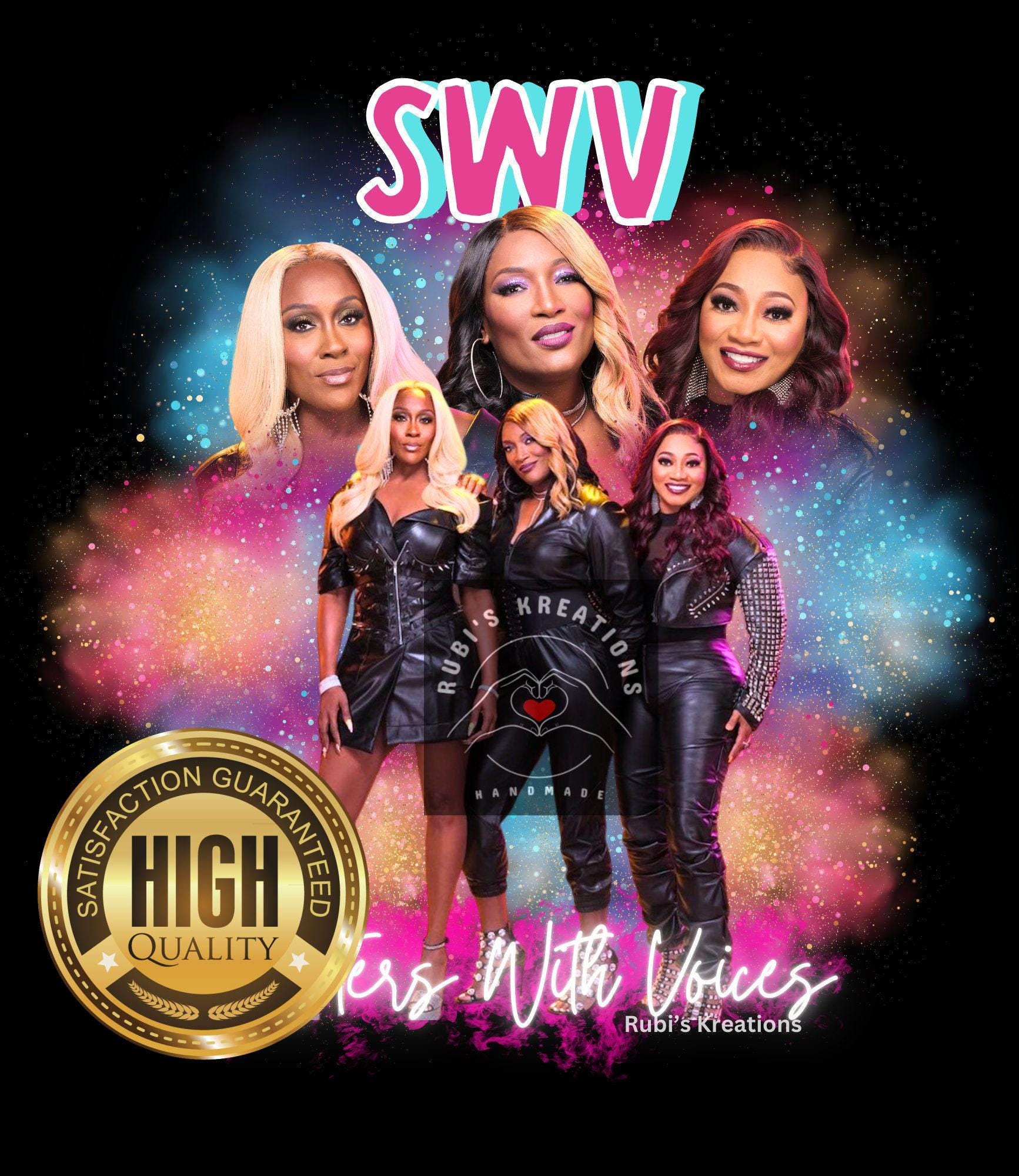 SWV Inspo T Shirt PNG - Etsy