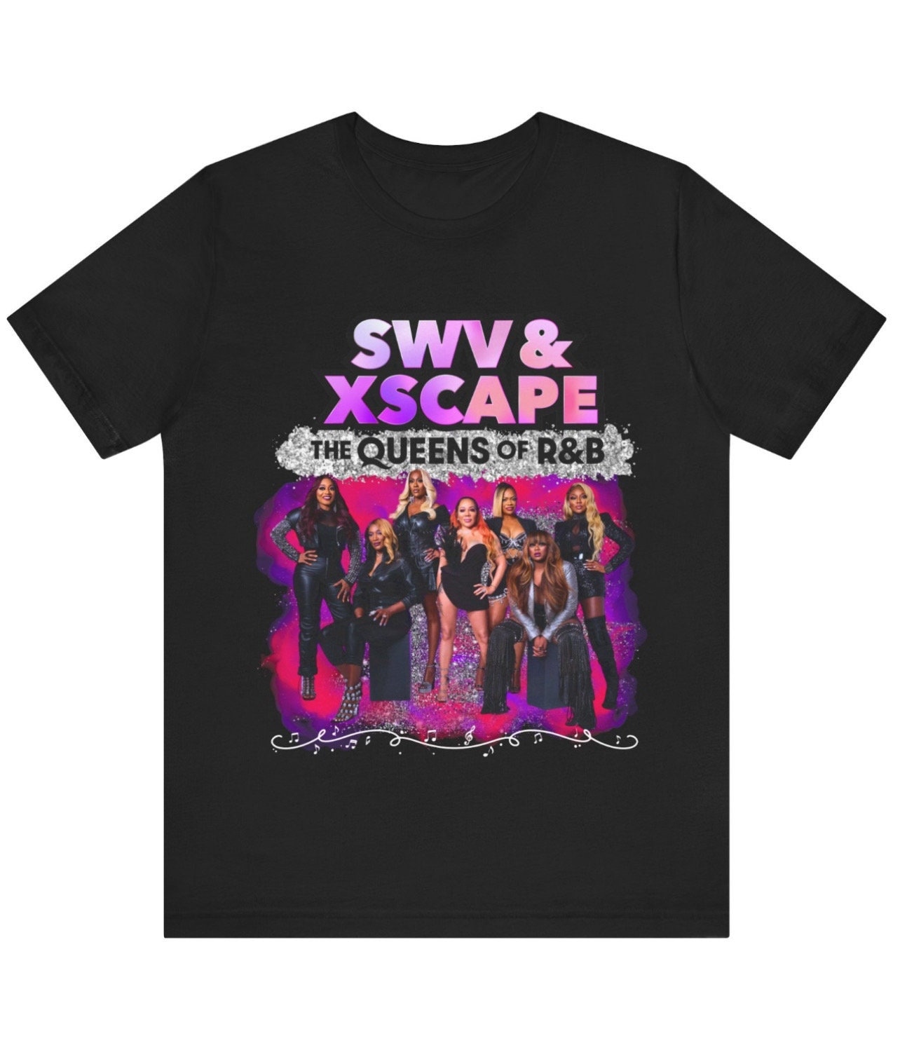 SWV X XSCAPE T-shirt Design Template Png - Etsy