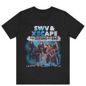 SWV X XSCAPE T-shirt Design Template Png Blue - Etsy