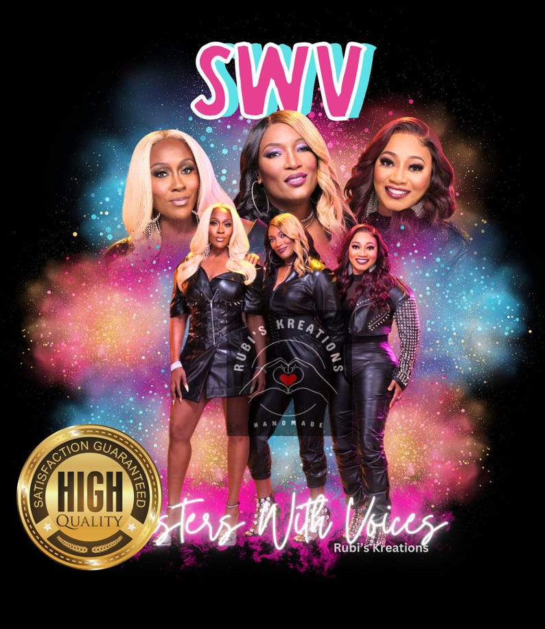 SWV Inspo T Shirt PNG - Etsy