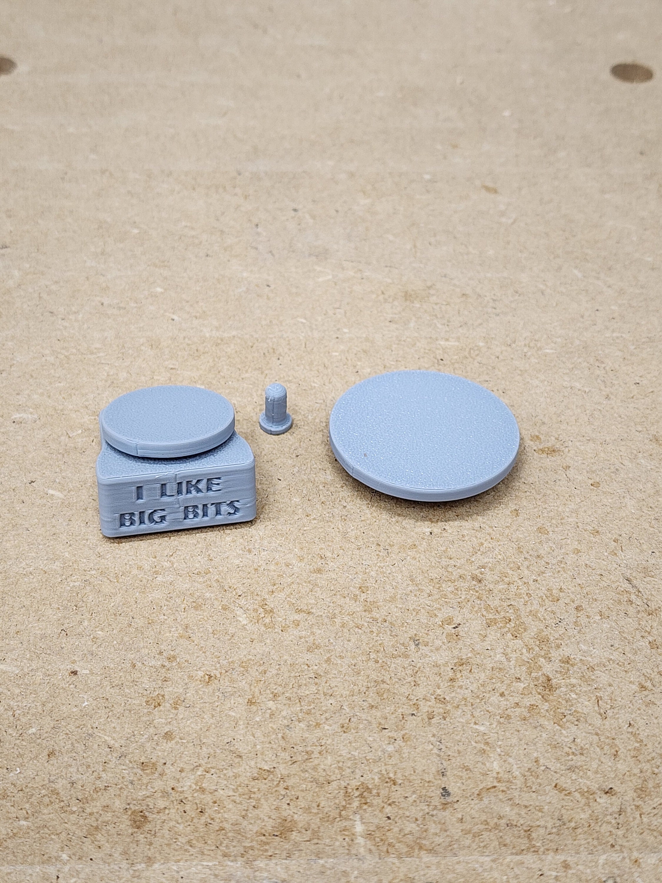 Z Zer.0 Big Bit Overlay. This Allows the Use of Bits Larger Than 1/4 ...