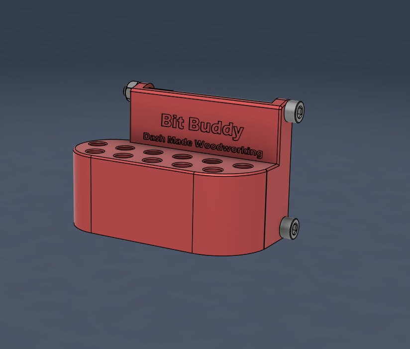 Bit Buddy Onefinity CNC Bit Storage Digital File - Etsy