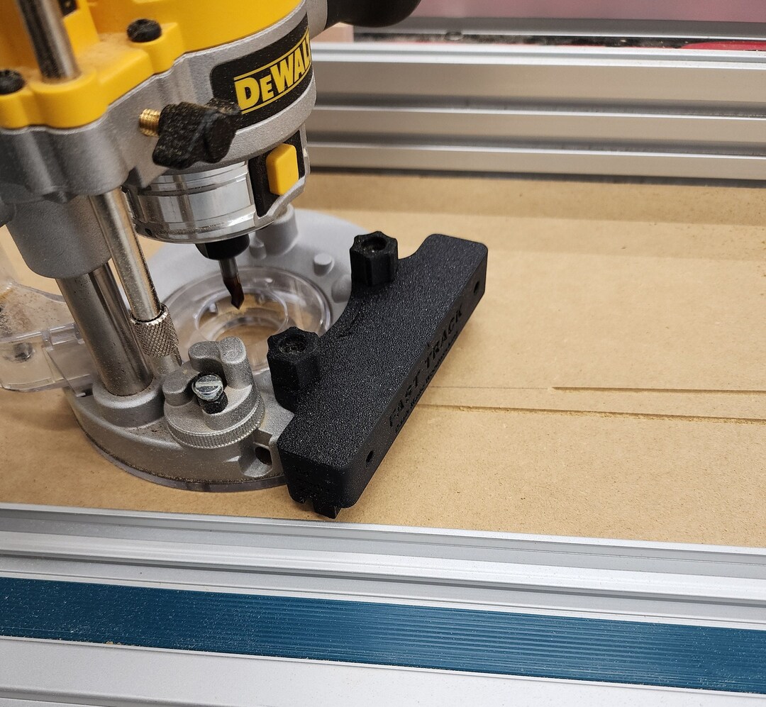Dewalt Router Track Guide - Tool Less Mount - Etsy