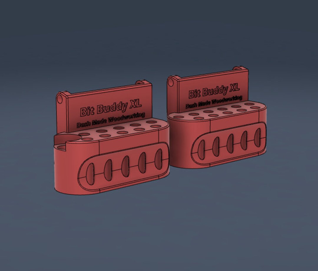 Bit Buddy XL With Window/collet Holder - Onefinity CNC Bit Storage ...
