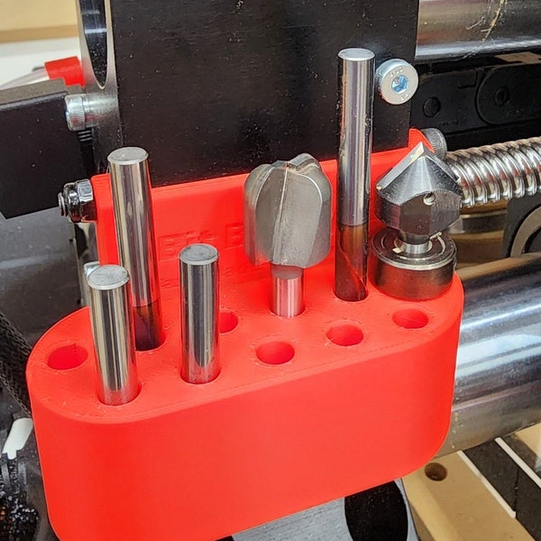 Cnc Bit Organizer - Etsy