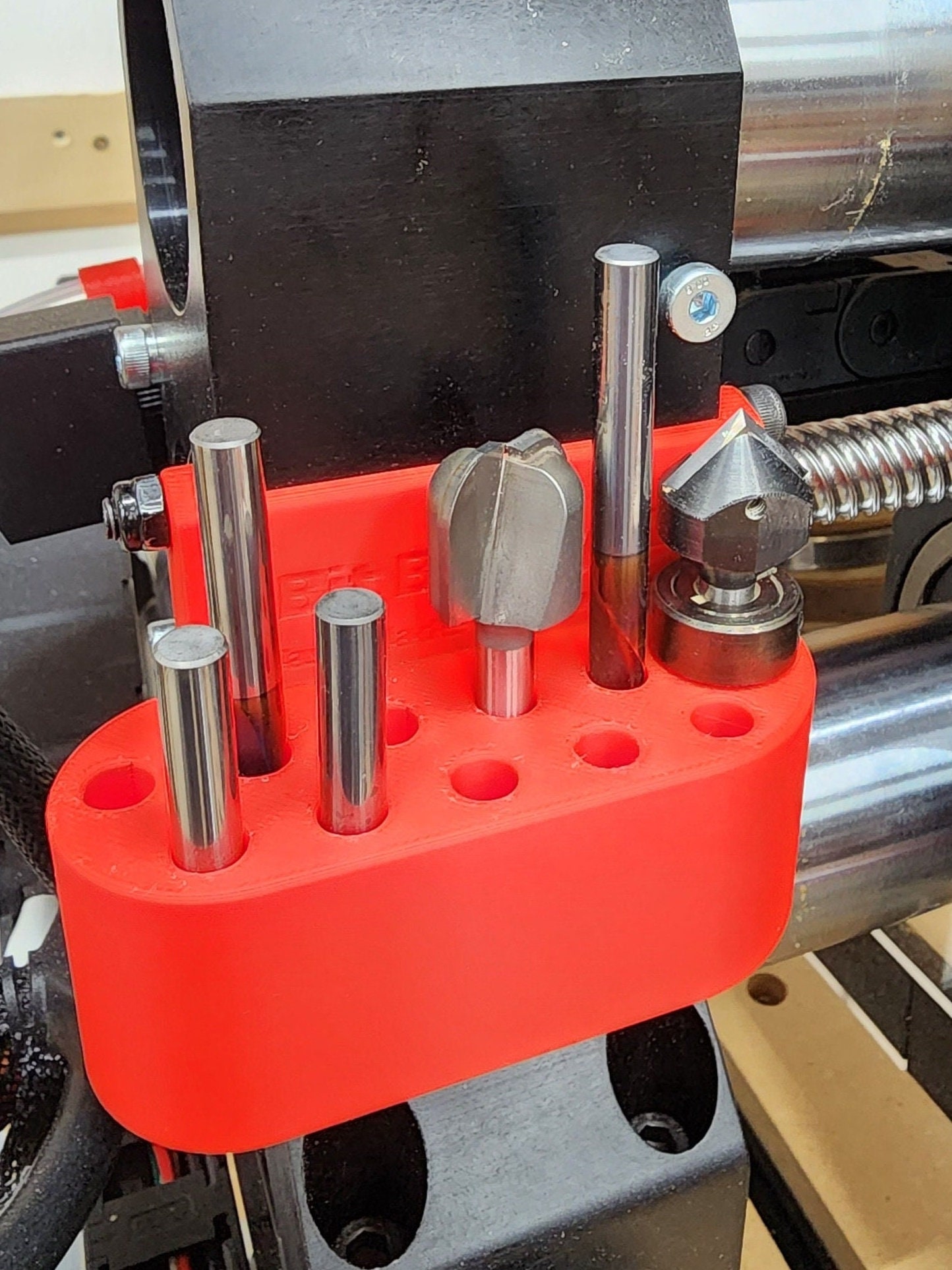 Bit Buddy - Onefinity CNC Bit Storage - DIGITAL FILE for 3d Printing - Etsy