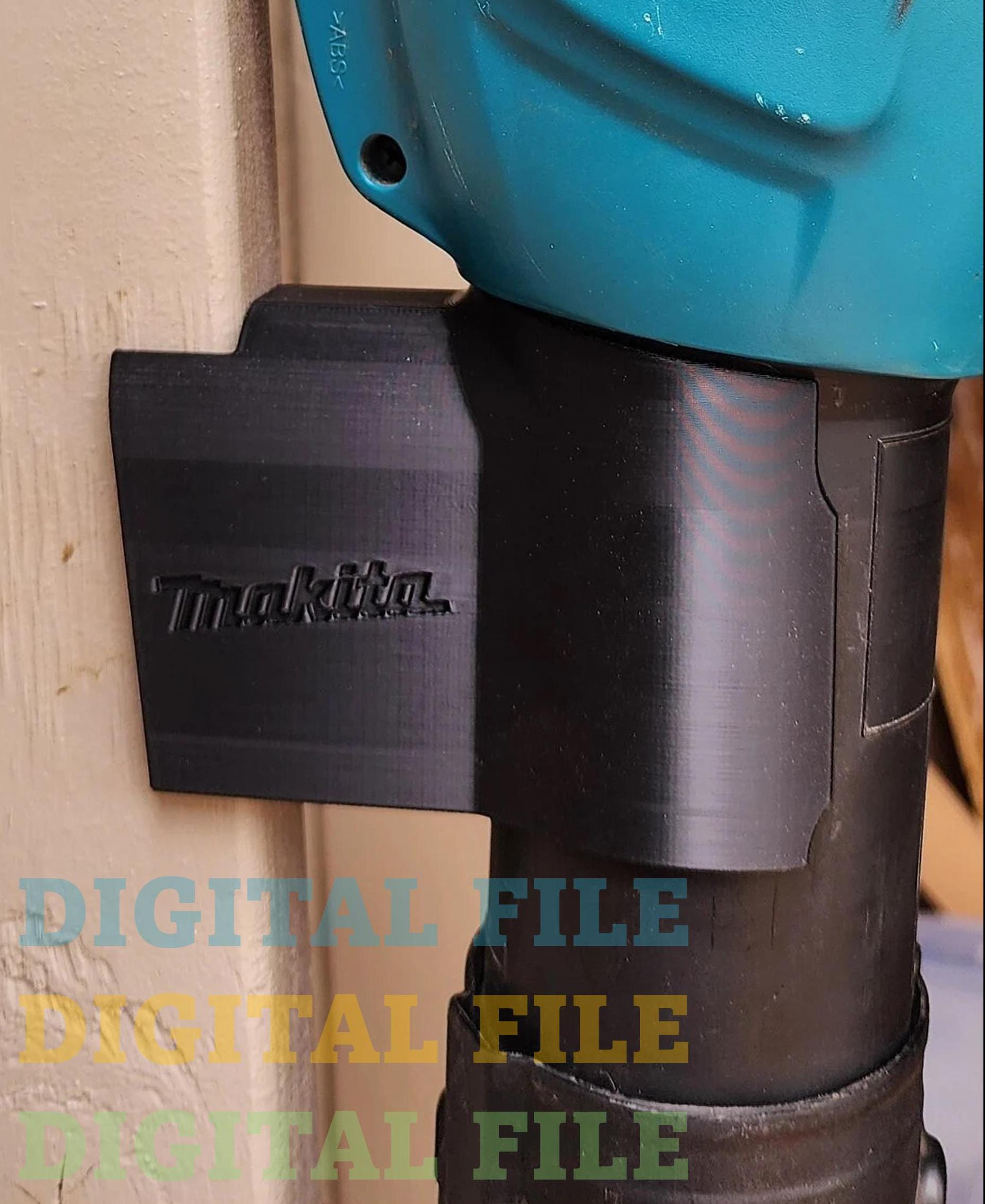 Makita Blower Wall Storage Mount Clip - DIGITAL FILE for 3d PRINTING - Etsy