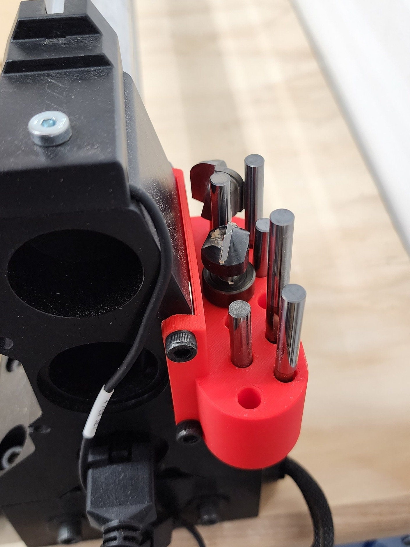 Bit Buddy XL Onefinity CNC Bit Storage - Etsy