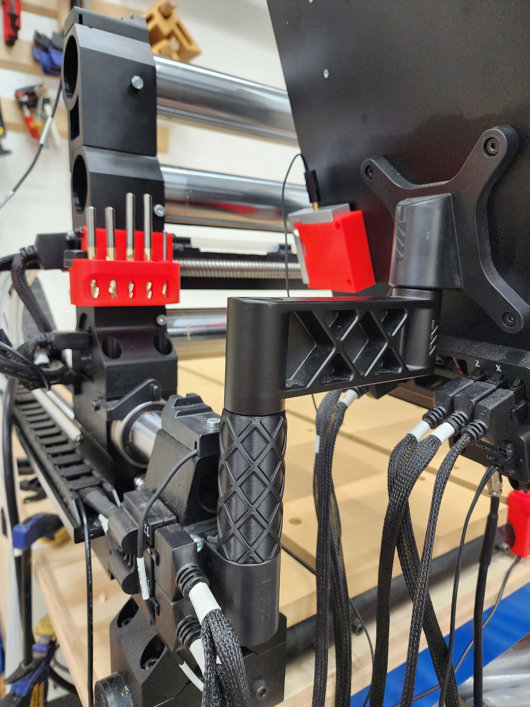 Onefinity Masso Controller 3 Screen Riser. - Etsy