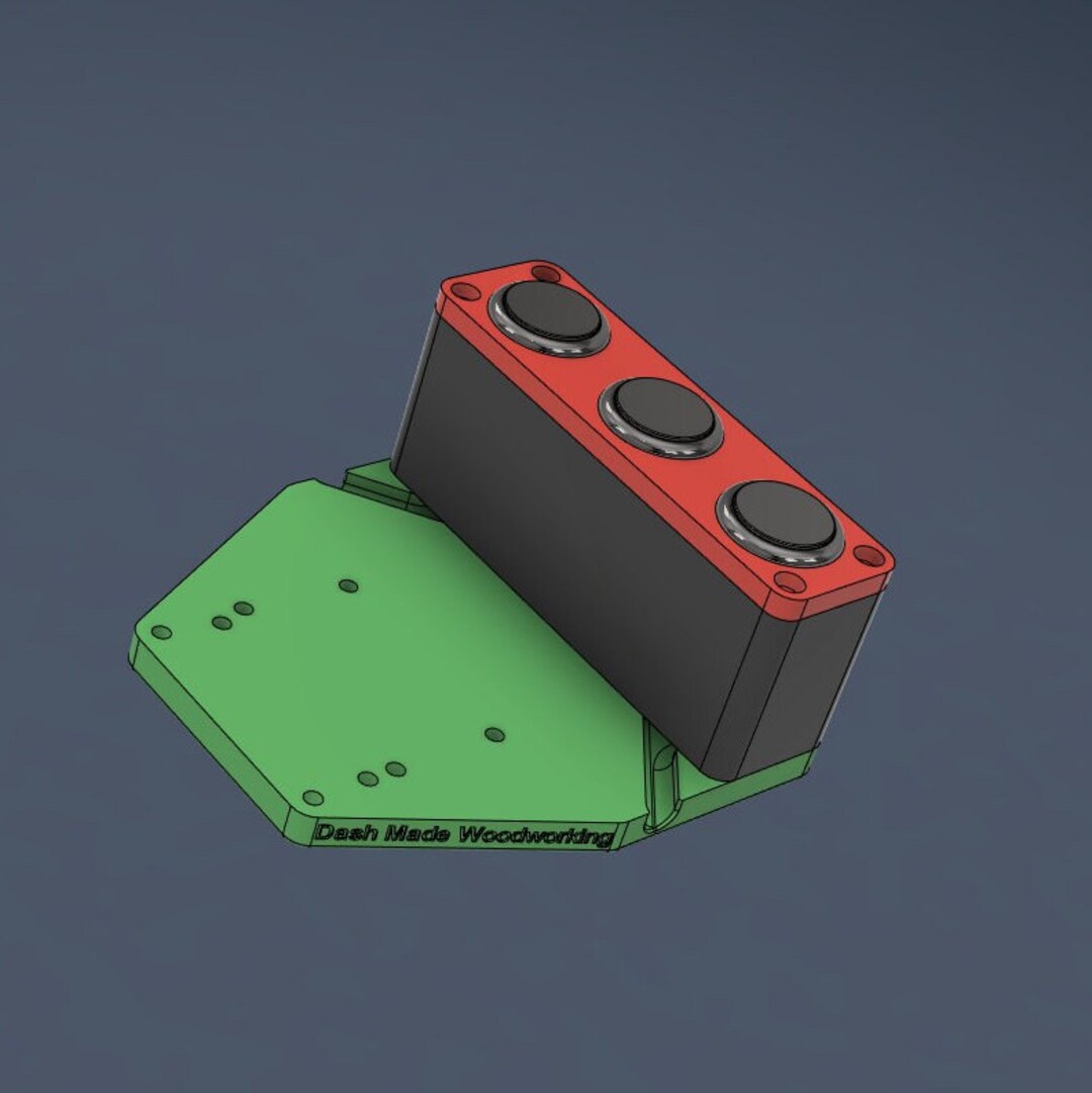 Ez Button DIY - Body for MASSO G3 Touch Configurable Input Buttons Body ...