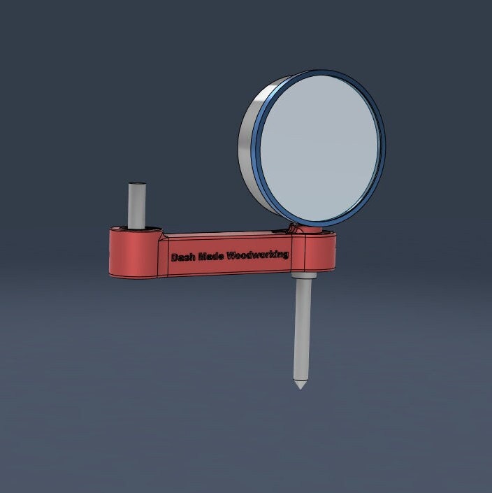 CNC Dial Indicator Tram Arm - No Dail - Etsy