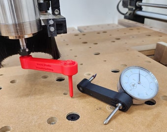 CNC Dial Test Indicator Holder Mount & Arm for CNC Routers and Mills - Etsy